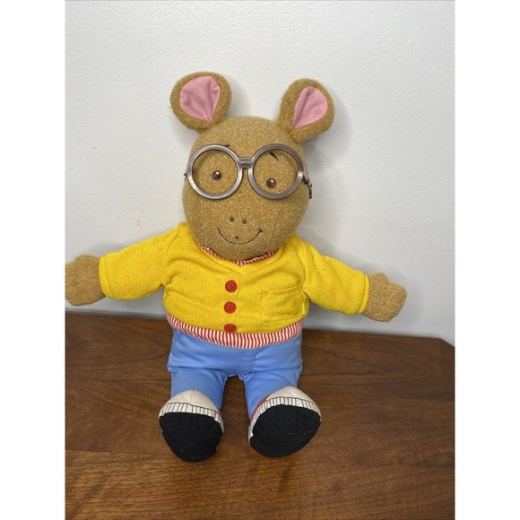 Playskool | Toys | Vintage 996 Playskool Arthur Plush Stuffed Animal ...